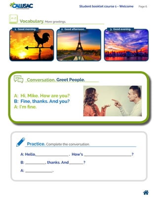 Booklet welcome unit | PDF