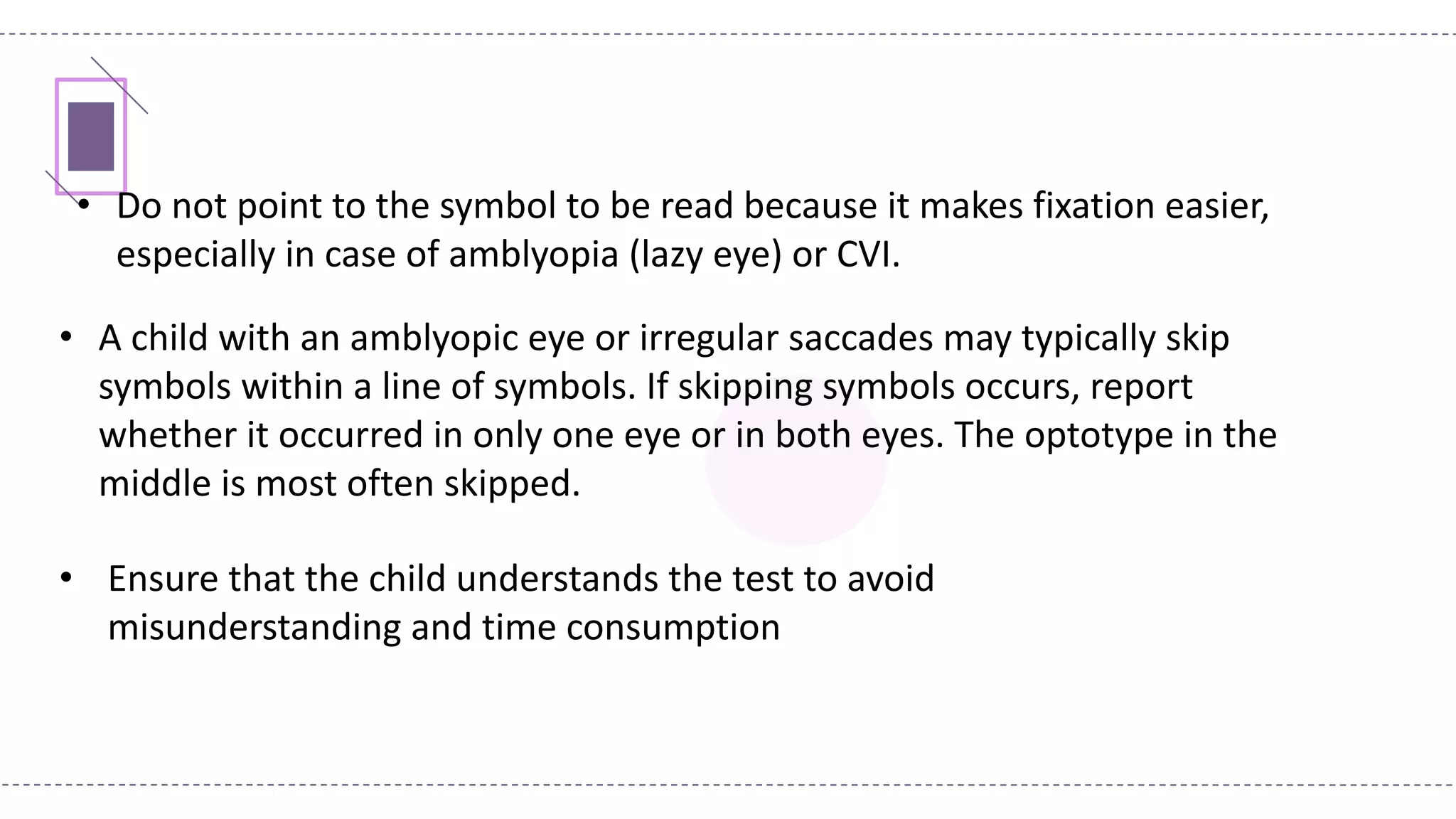 LEA SYMBOL CHART | PDF