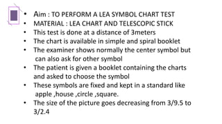 LEA SYMBOL CHART | PDF