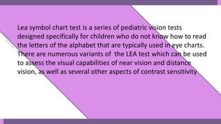 LEA SYMBOL CHART | PDF