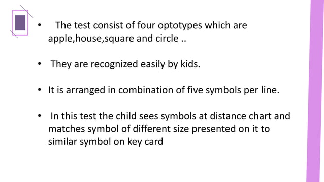 LEA SYMBOL CHART | PDF