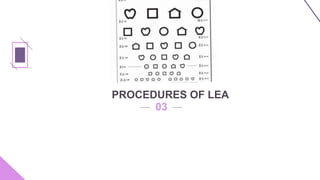 LEA SYMBOL CHART | PDF