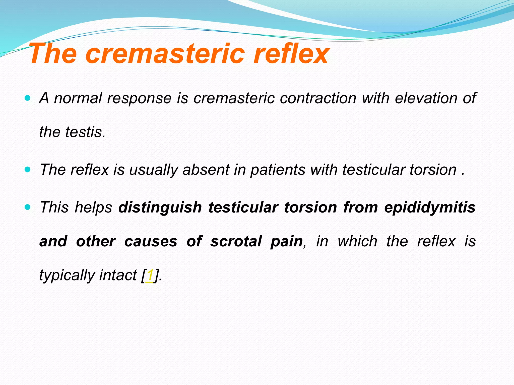 The acute scrotum | PPTX
