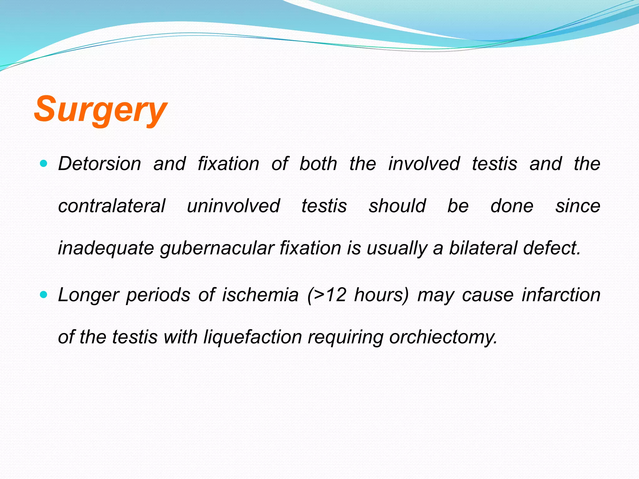The acute scrotum | PPTX