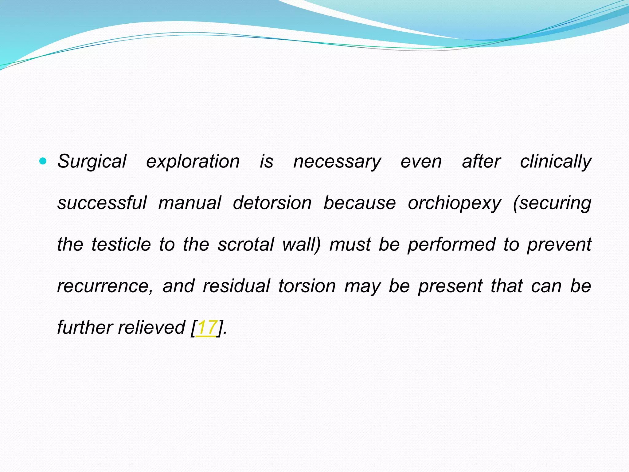 The acute scrotum | PPTX