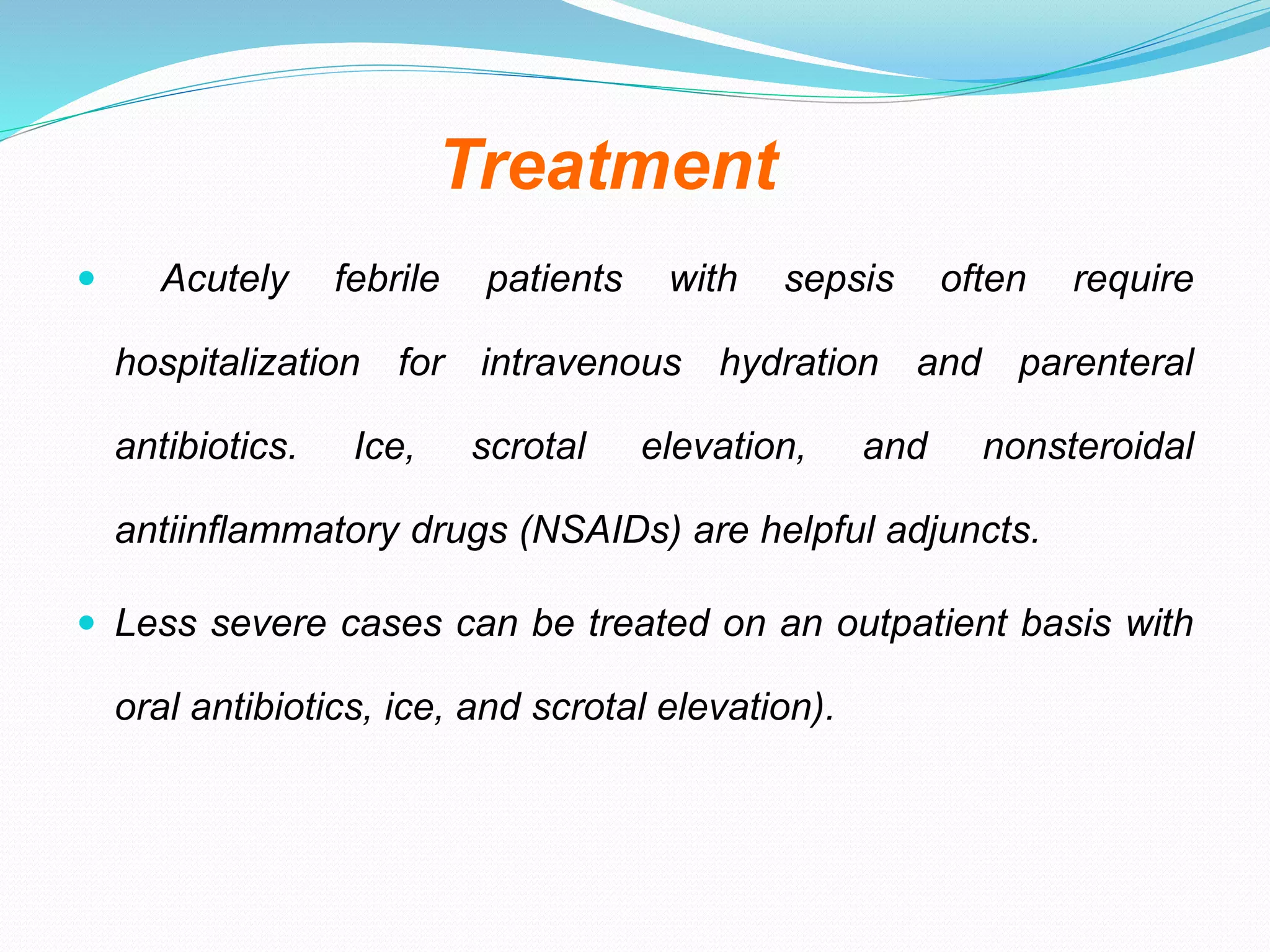 The acute scrotum | PPTX