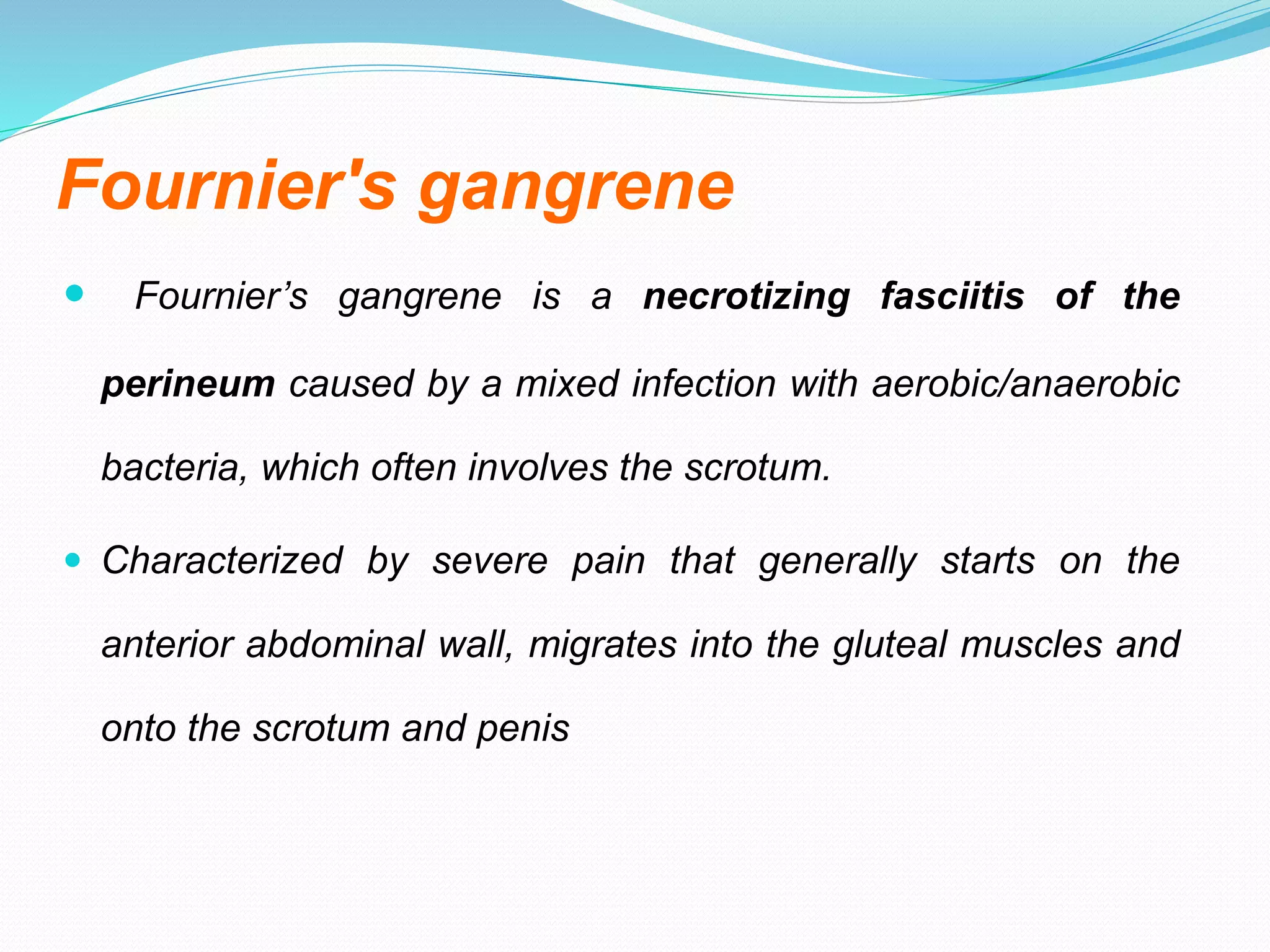 The acute scrotum | PPTX