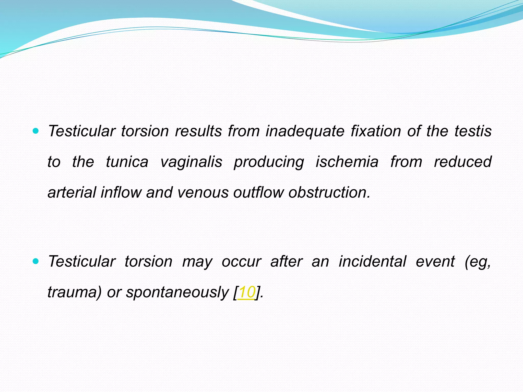 The acute scrotum | PPTX