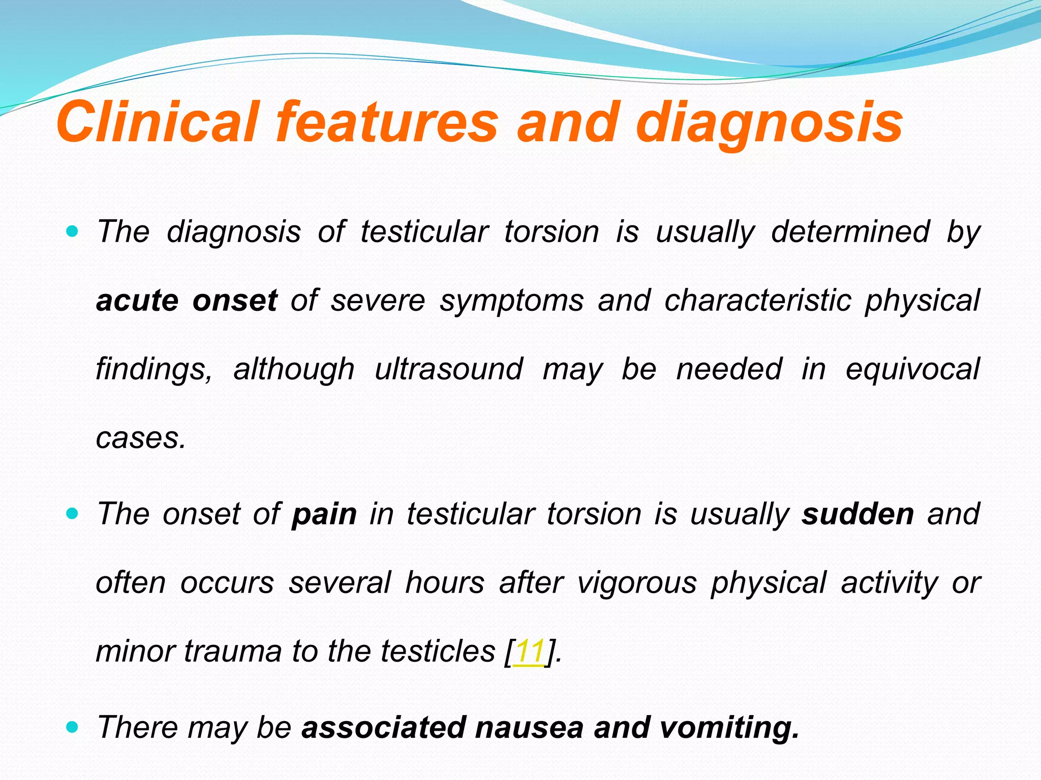 The acute scrotum | PPTX