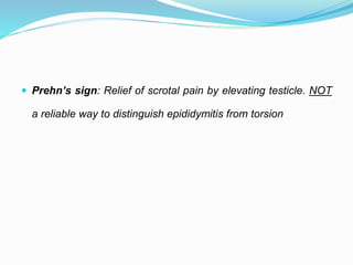 The acute scrotum | PPT