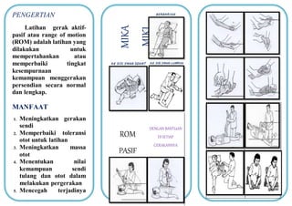 Leaflet rom hitam putih | DOCX