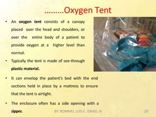 0XYGEN THERAPY | PPTX