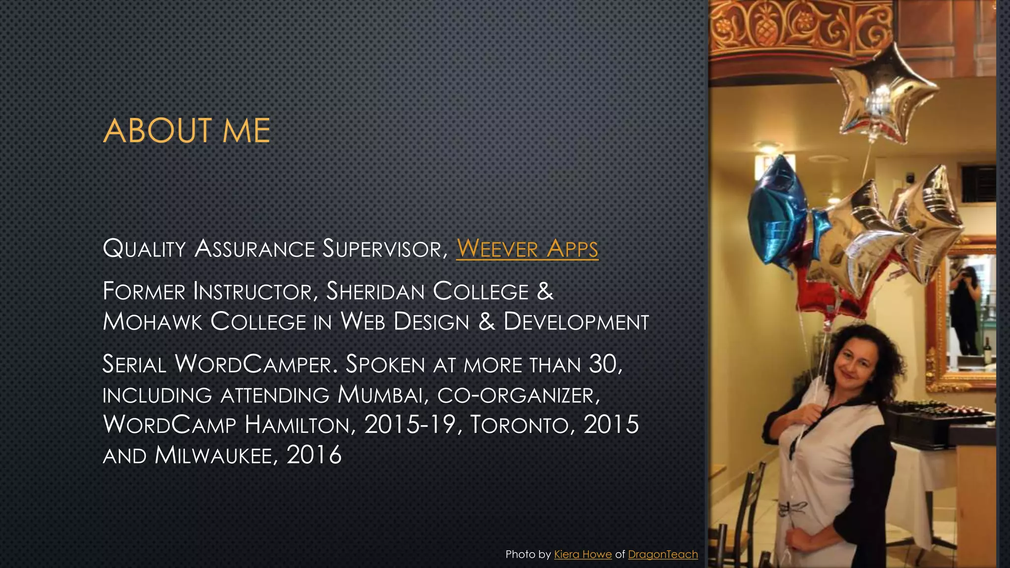 WordCamp Hamilton - CPT's vs Gutenberg Templates | PPT