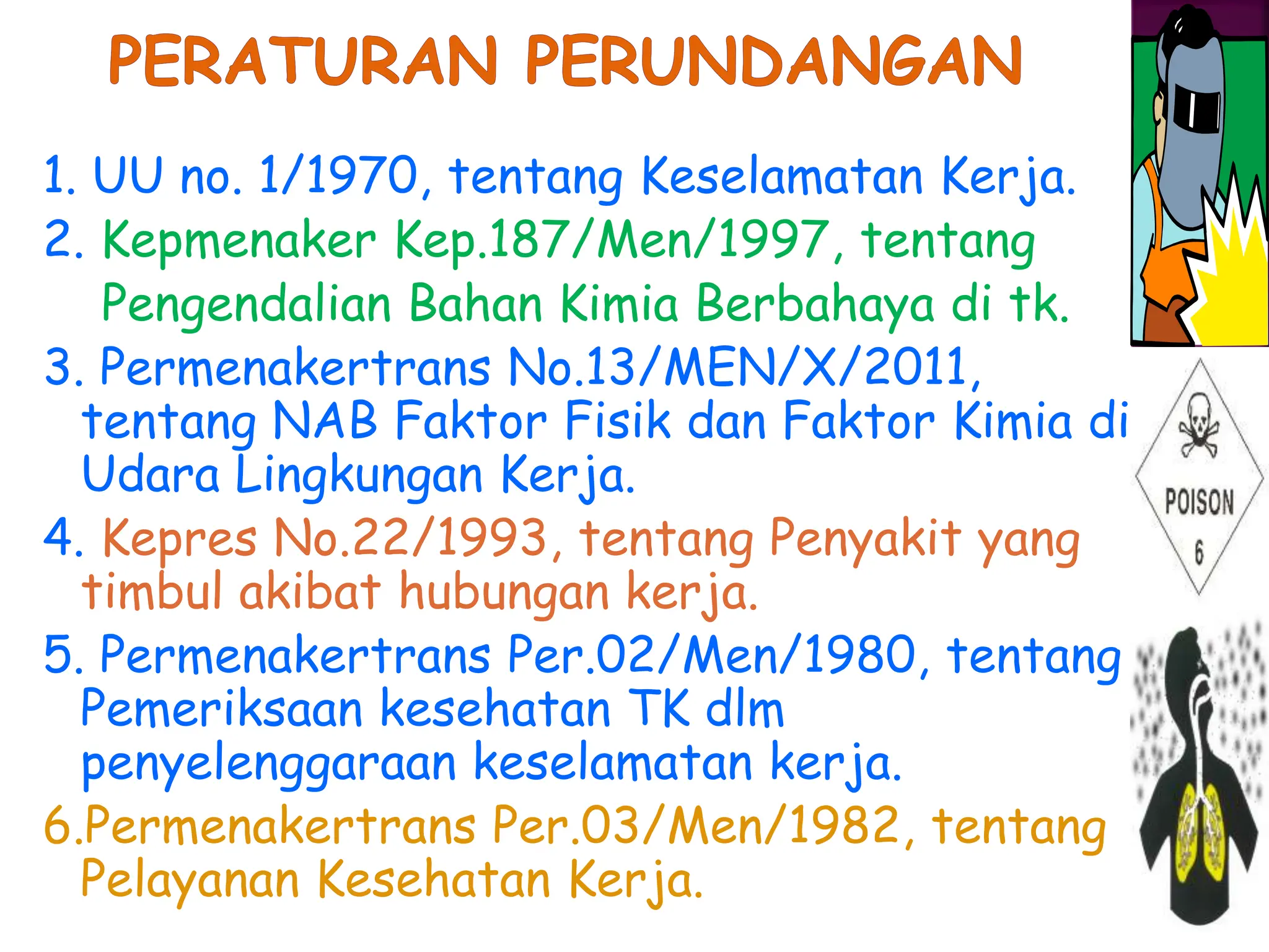 TOKSIKOLOGI industri keselamatan dan kesehatan kerja | PPT