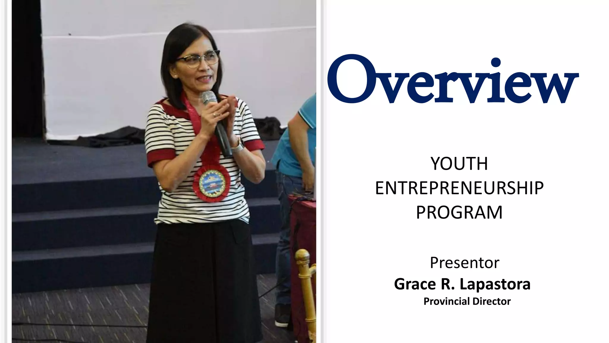 DTI Youth Entrepreneurship Program (YEP) | PPTX