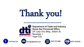 DTI Youth Entrepreneurship Program (YEP) | PPTX