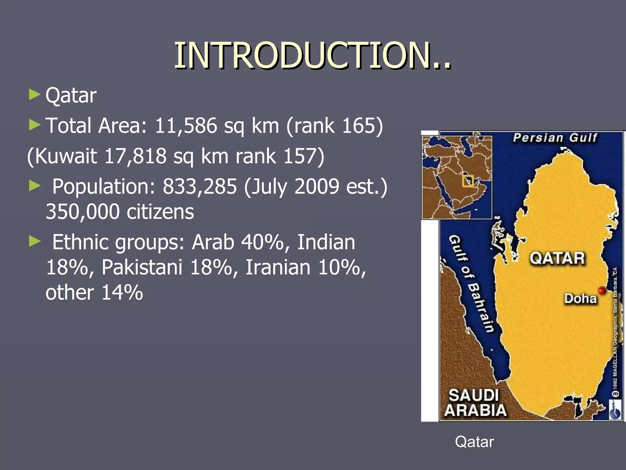The Evolving Arab City - Doha | PPT