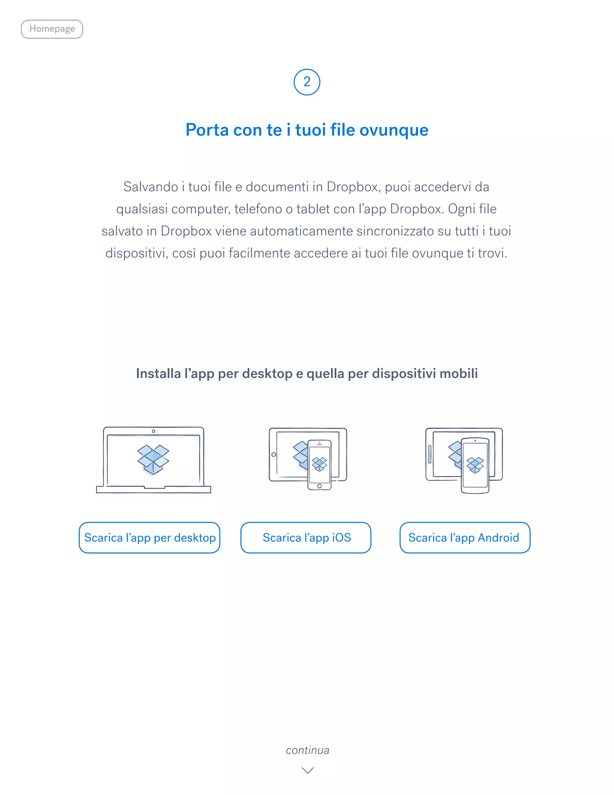 Guida introduttiva a dropbox | PDF