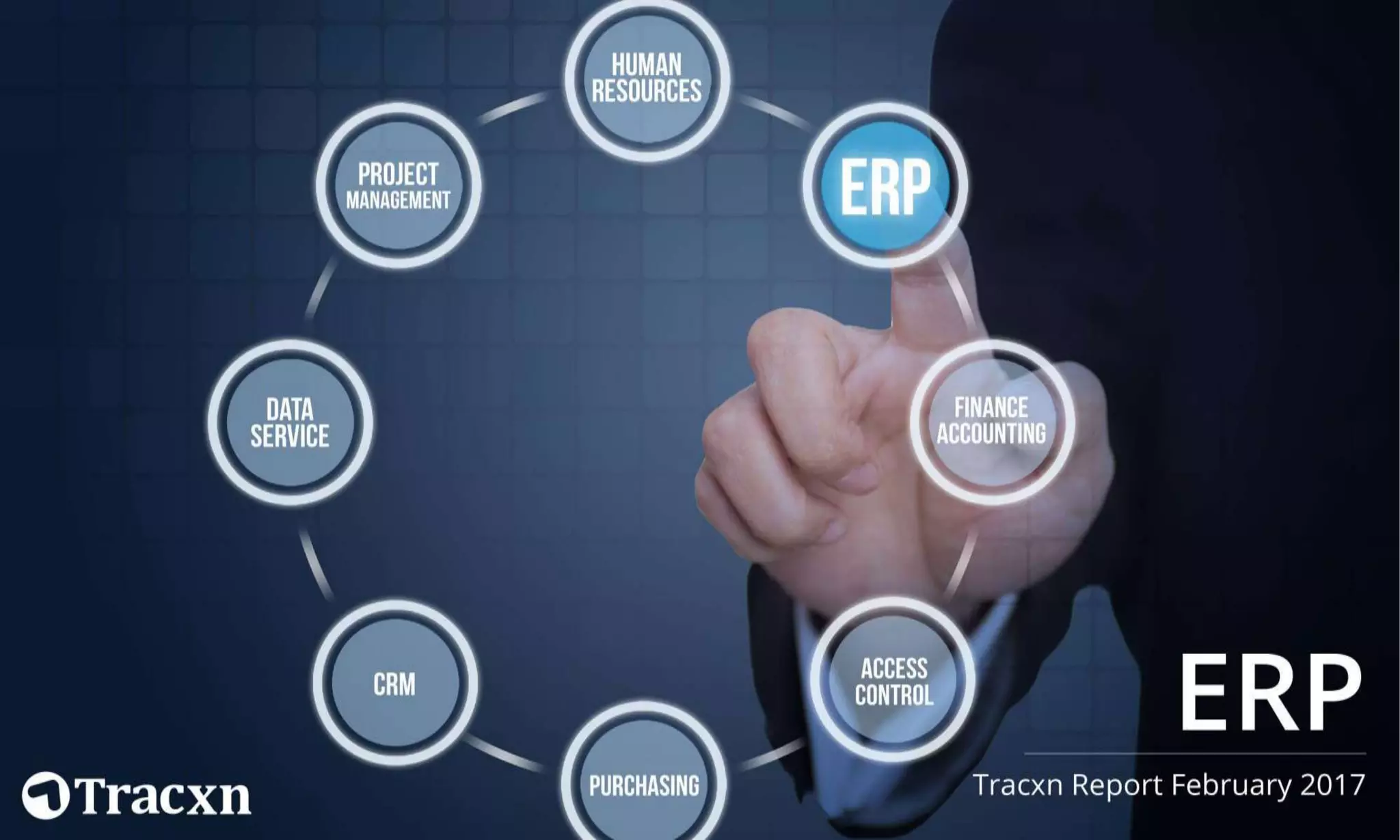 Tracxn Research - ERP Landscape, February 2017 | PPT