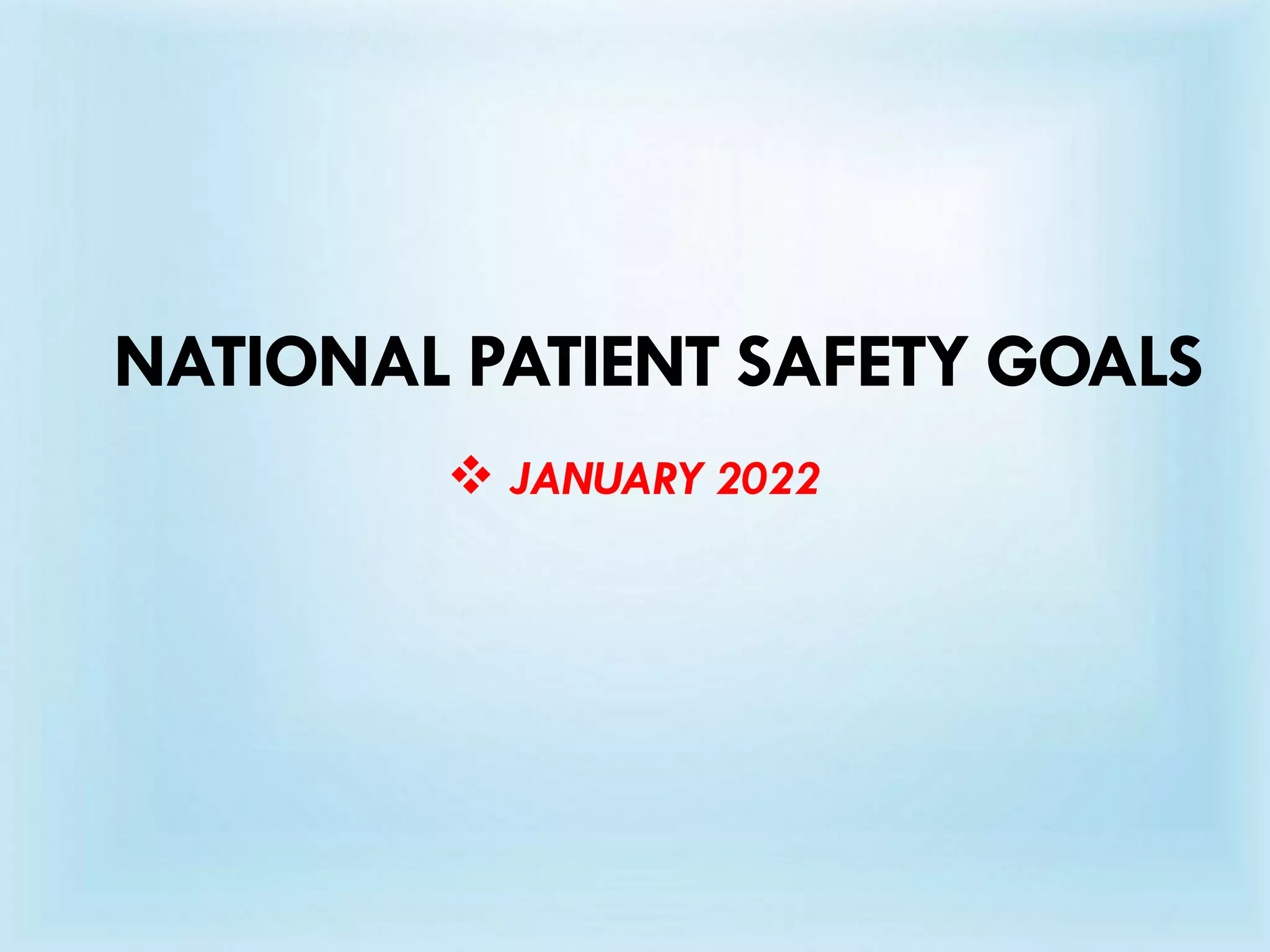 NPSG_2022_Presentation_-_FINAL_(1).pdf | Healthcare Industry | Industries