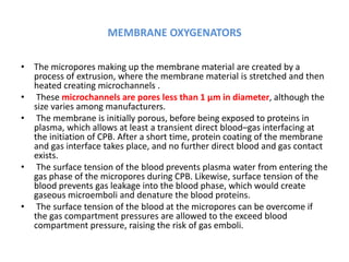 Cpb oxygenators DR NIKUNJ R SHEKHADA (MBBS,MS GEN SURG ,DNB CTS SR) | PPTX