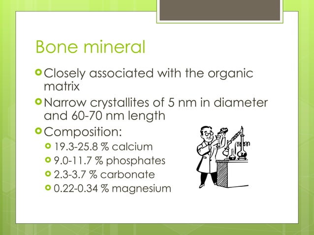 Biochemistry of bone formation and degradation | PPT