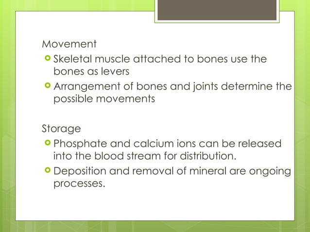Biochemistry of bone formation and degradation | PPT