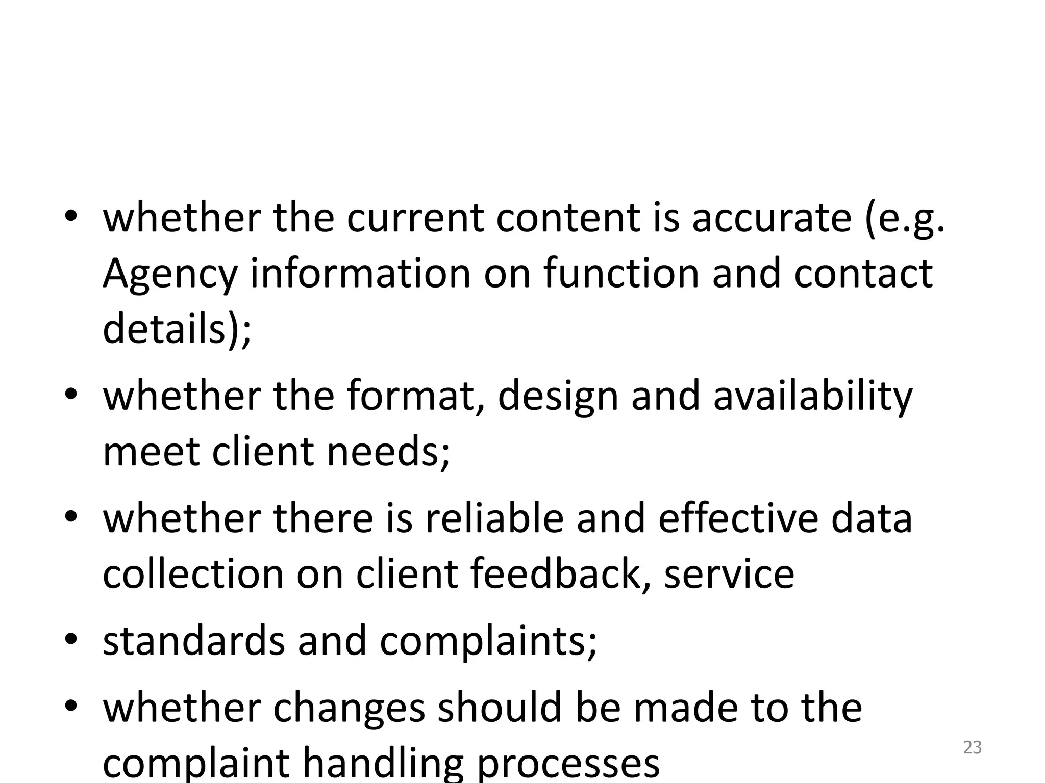 THE ROLE OF SERVICE CHARTER IN AN ORGANISATION AT THE WORKPLACE.ppt