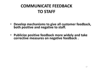THE ROLE OF SERVICE CHARTER IN AN ORGANISATION AT THE WORKPLACE.ppt
