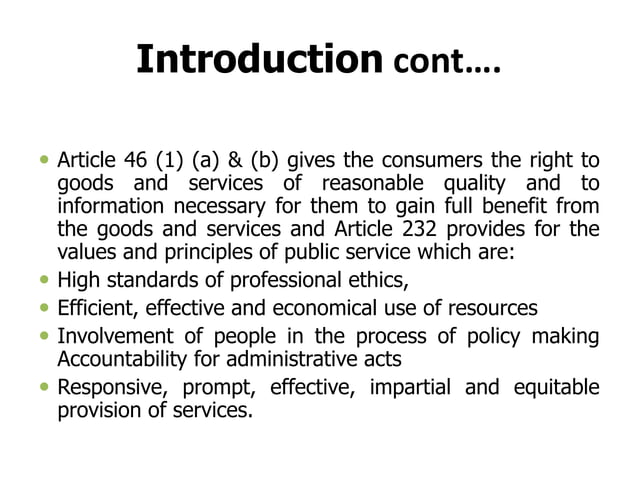 THE ROLE OF SERVICE CHARTER IN AN ORGANISATION AT THE WORKPLACE.ppt