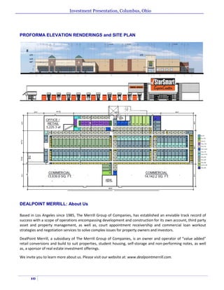 1.0.investment presentation columbus (1) | PDF
