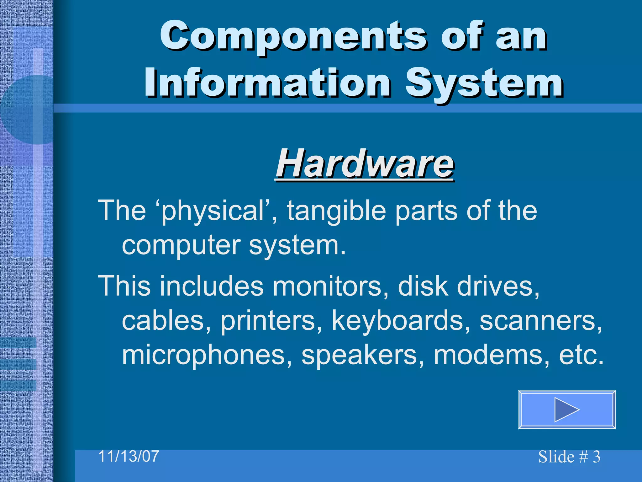 1 01 Computer Components | PPT