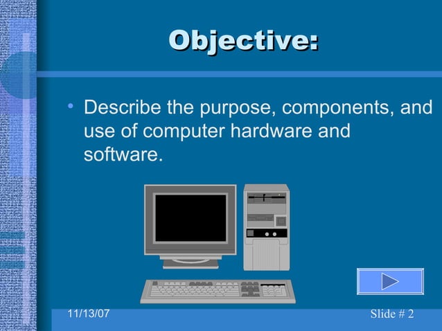 1 01 Computer Components | PPT