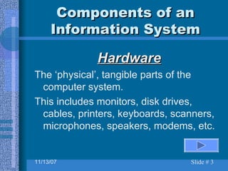 1 01 Computer Components | PPT