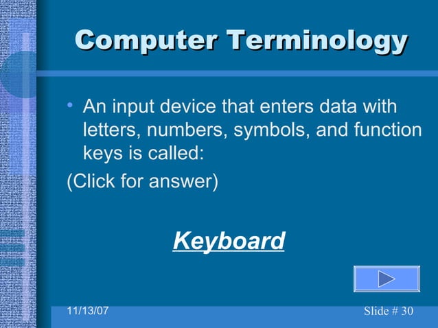 1 01 Computer Components | PPT