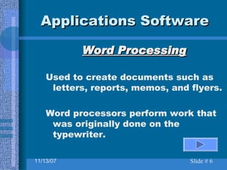 1 01 Computer Components | PPT