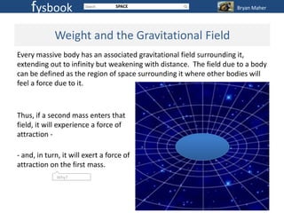 1.01. space gravitational pe | PPT
