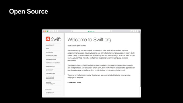 Introduction to swift and playgrounds | PPTX | Programming Languages | Computing