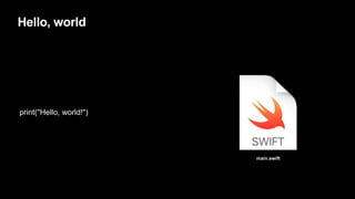 Introduction to swift and playgrounds | PPTX | Programming Languages | Computing