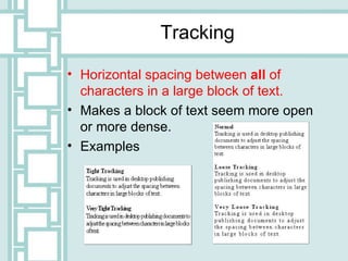 1.01 Typeface Spacing PowerPoint | PPT