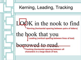 1.01 Typeface Spacing PowerPoint | PPT