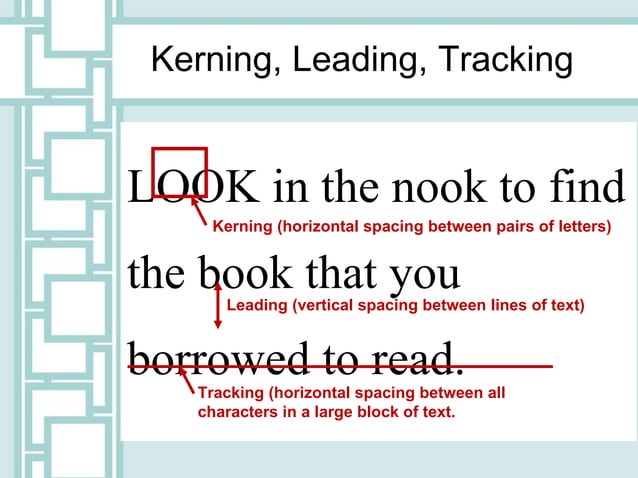 1.01 Typeface Spacing PowerPoint | PPT