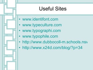 1.01 Typeface Spacing PowerPoint | PPT