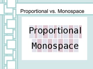 1.01 Typeface Spacing PowerPoint | PPT