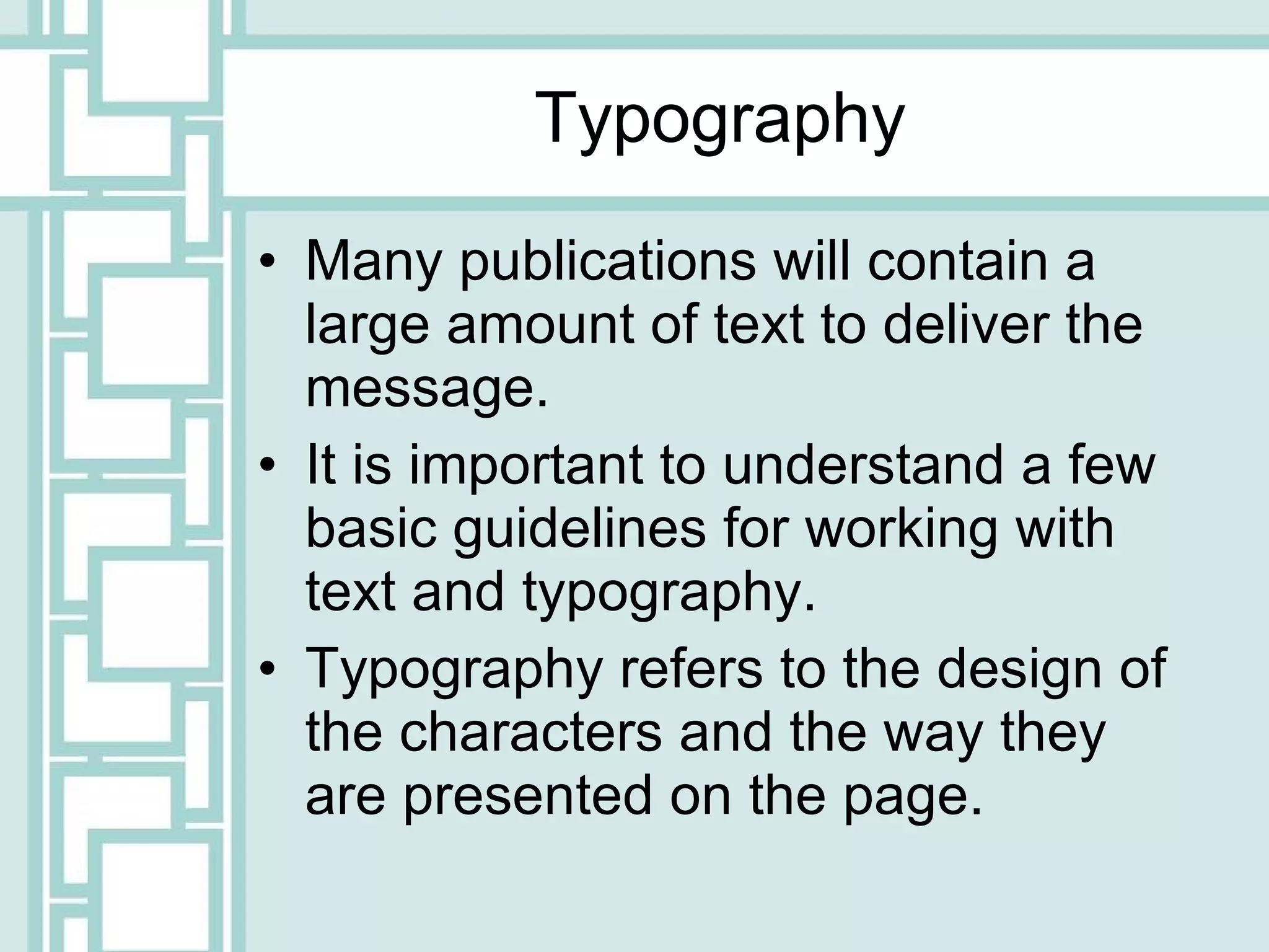 1.01 Typography PowerPoint | PPT | Free Download
