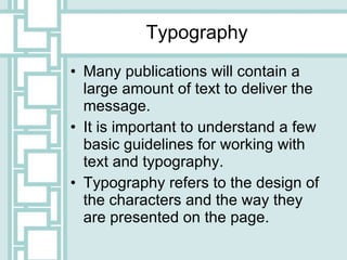 1.01 Typography PowerPoint | PPT