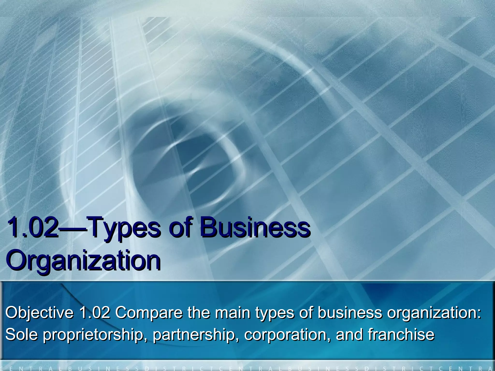 1.02 types-of-businesses | PPT