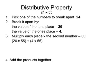 1.02a distributive property | PPT