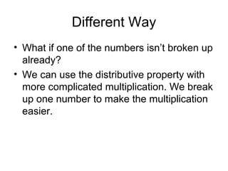 1.02a distributive property | PPT