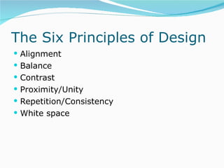 1.02 Principles of Design | PPT